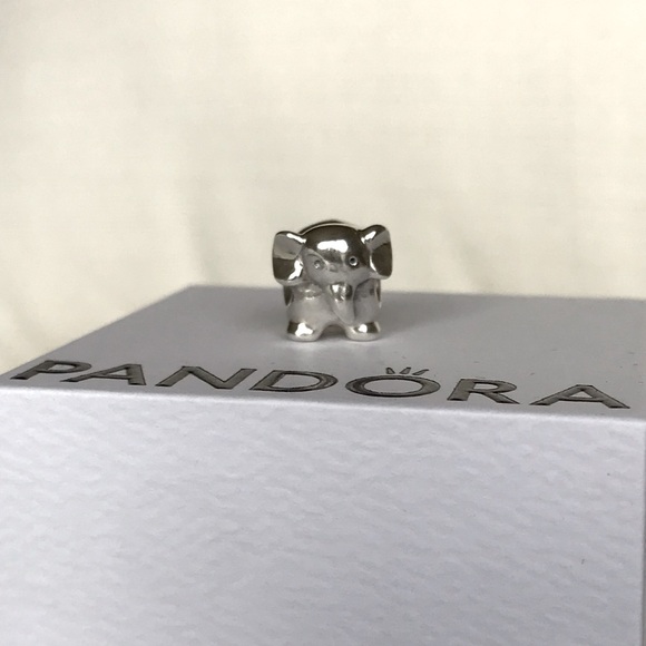 Pandora | Jewelry | Pandora Sterling Silver Elephant Charm | Poshmark